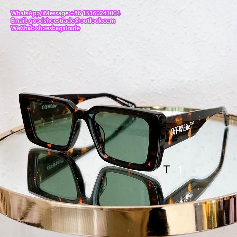 off-white virgil square-frame arthur rectangle frame eyewear arrow logo ...