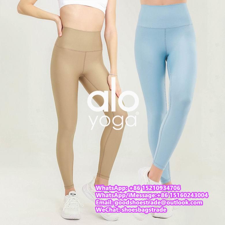 high-waist airlift legging alo yoga pants fitness suit sports suit training suit - yogo ...