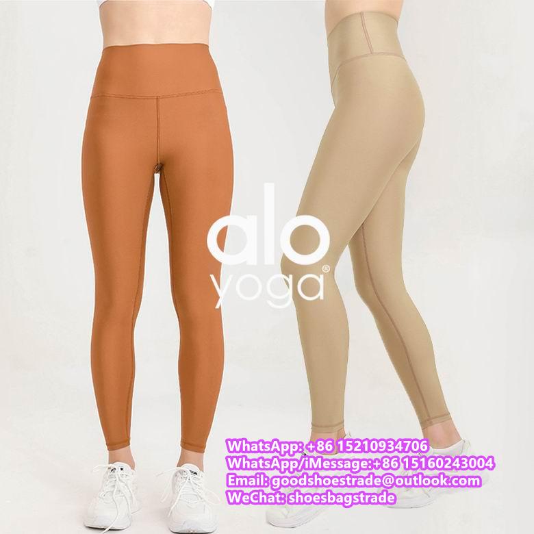 high-waist airlift legging alo yoga pants fitness suit sports suit training suit - yogo ...