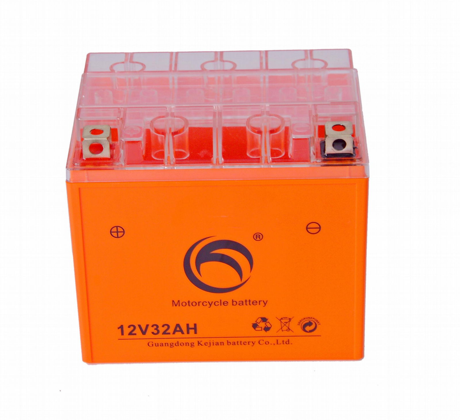 Guangdong Kejian 12V32ah Motorcycle Battery Pack 12V 32ah Battery for ...