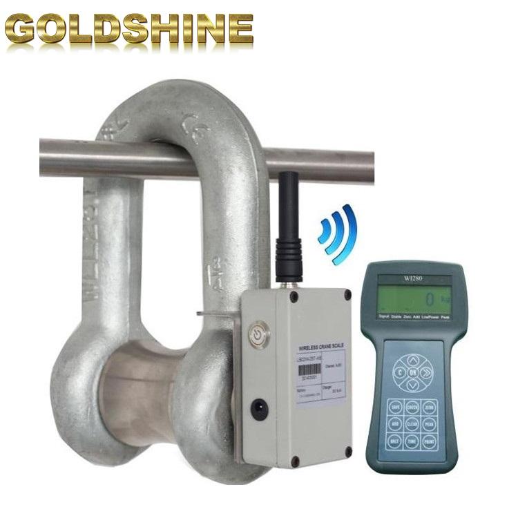 Wireless Load cell shackle - LS02W - GOLDSHINE (China Manufacturer ...