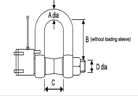 Wireless Load cell shackle - LS02W - GOLDSHINE (China Manufacturer ...