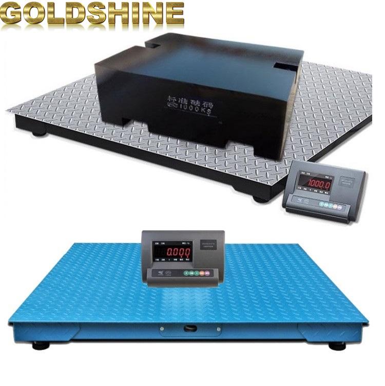 Floor scale - FL01 - GOLDSHINE (China Manufacturer) - Electronic ...