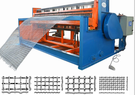 Crimped wire mesh machine - RX-009 - RX (China Manufacturer) - Other ...