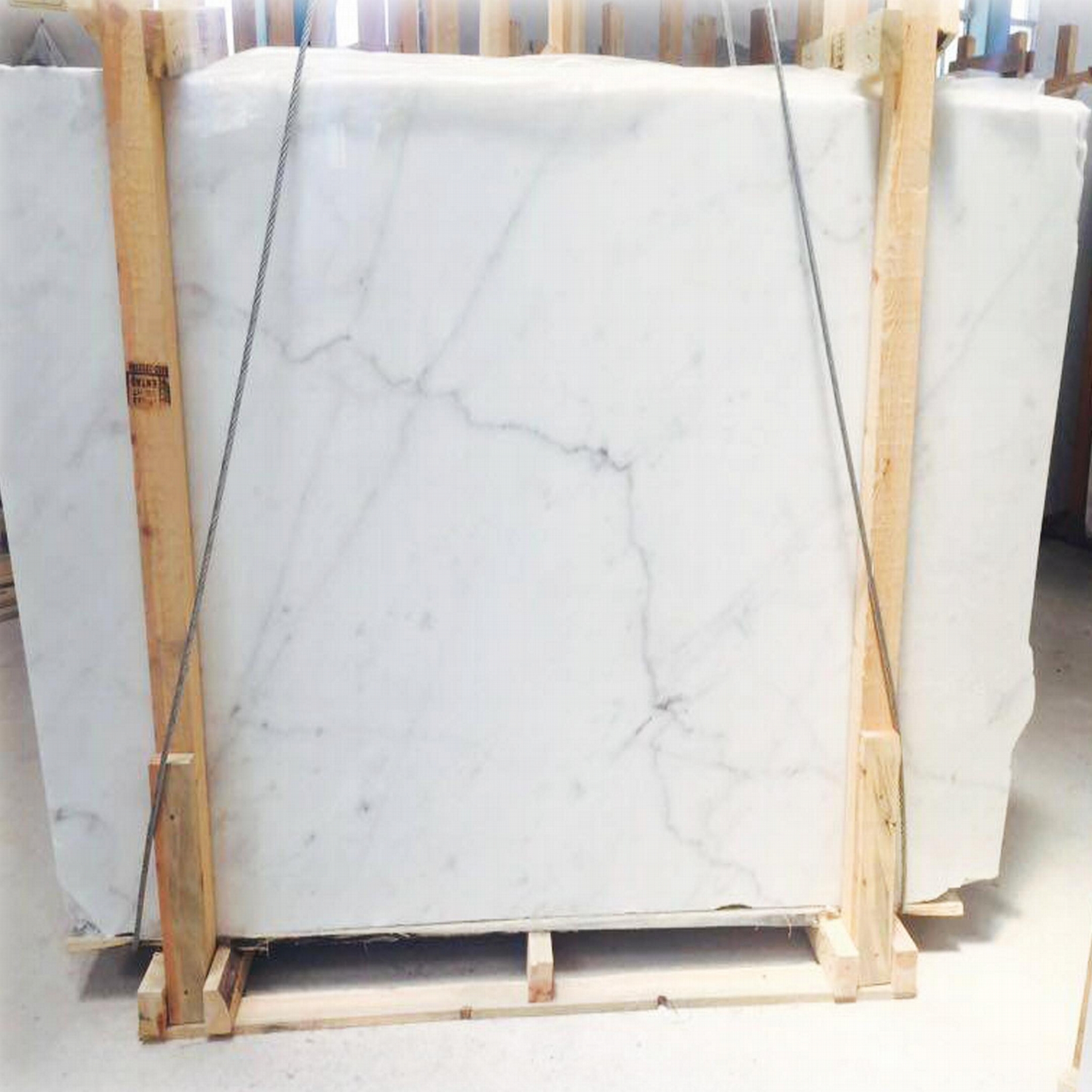 High Quality Extra White Bianco Ibiza Marble - TTM-10 - Cem Marble ...