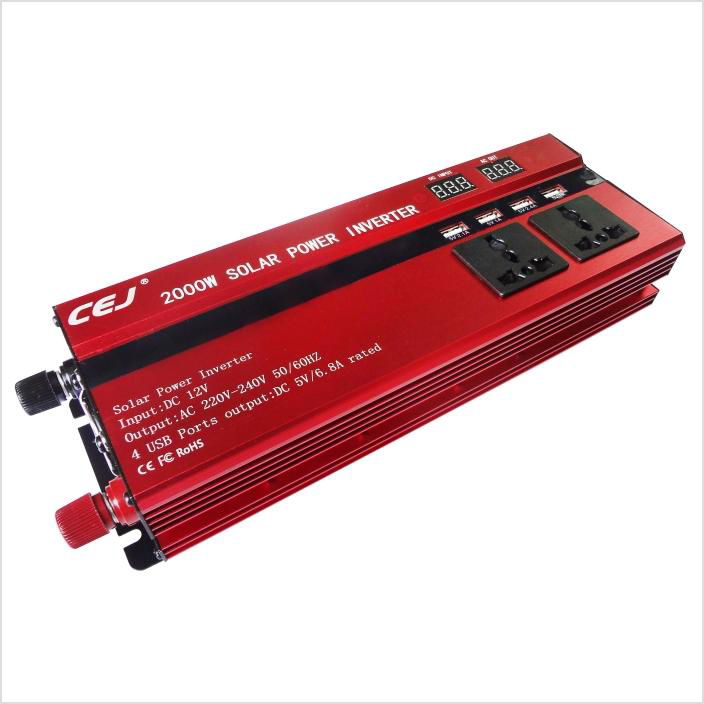 USB inverter with socket 1000W - CEJ-1000W - CEJ (China Manufacturer ...