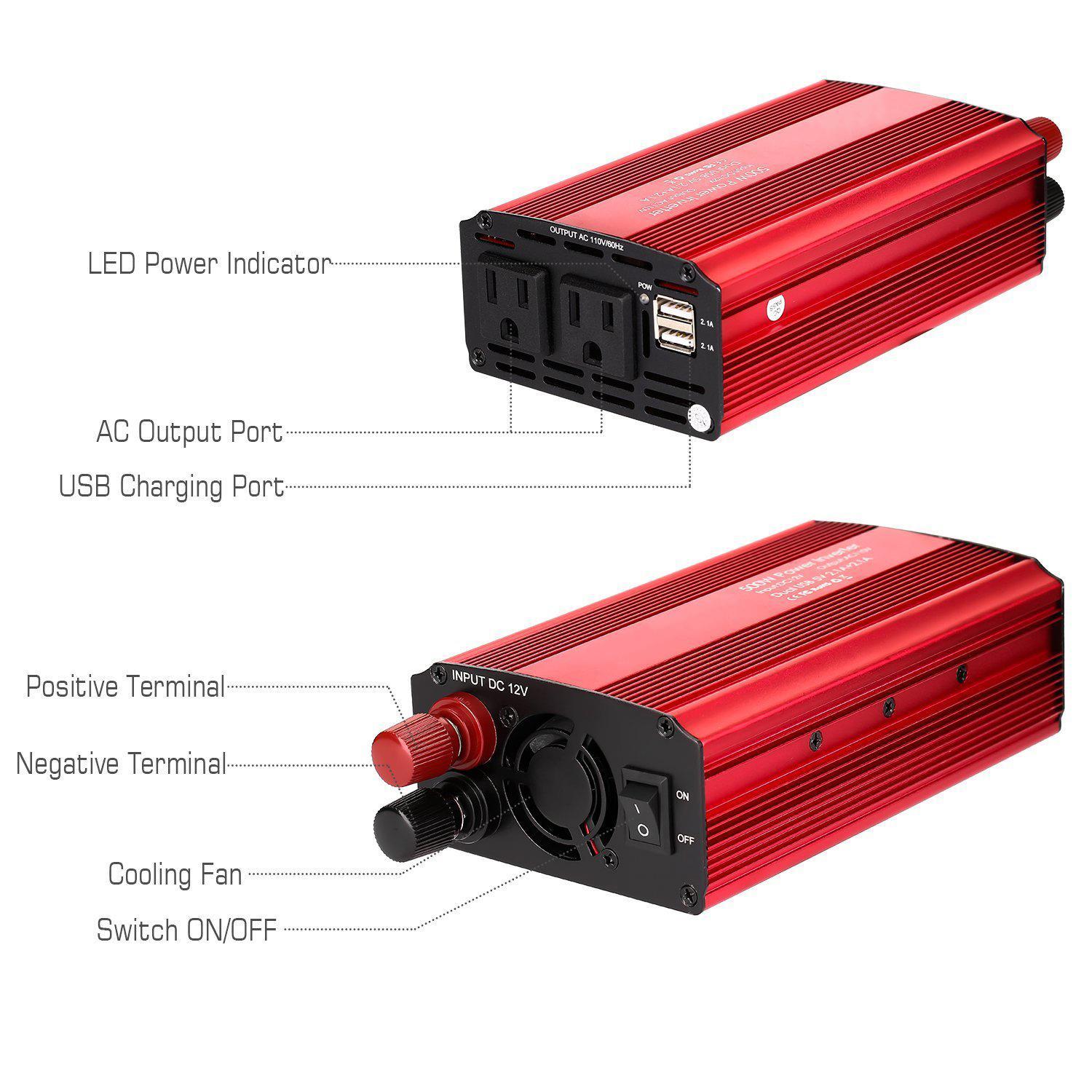 power inverter 200W - CEJ-200W - CEJ (China Manufacturer) - Other Power ...