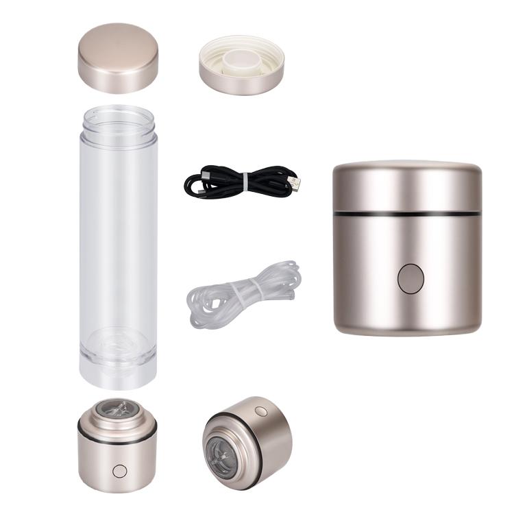 Hydrogen Rich Generator Bottle 5000PPB Alkaline Water Cup IHOOOH - ih22 ...