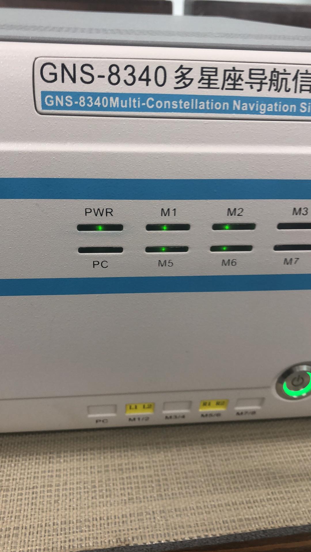 Multi Constellation Navigation Signal Simulator Gnss Trajectory Simulation Gns8340 China