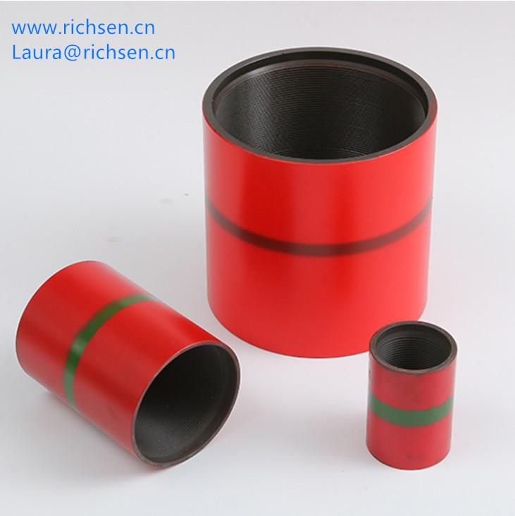 Oilfield Tubular Casing Tubing Coupling API 5CT for OCTG Drill Pipe ...