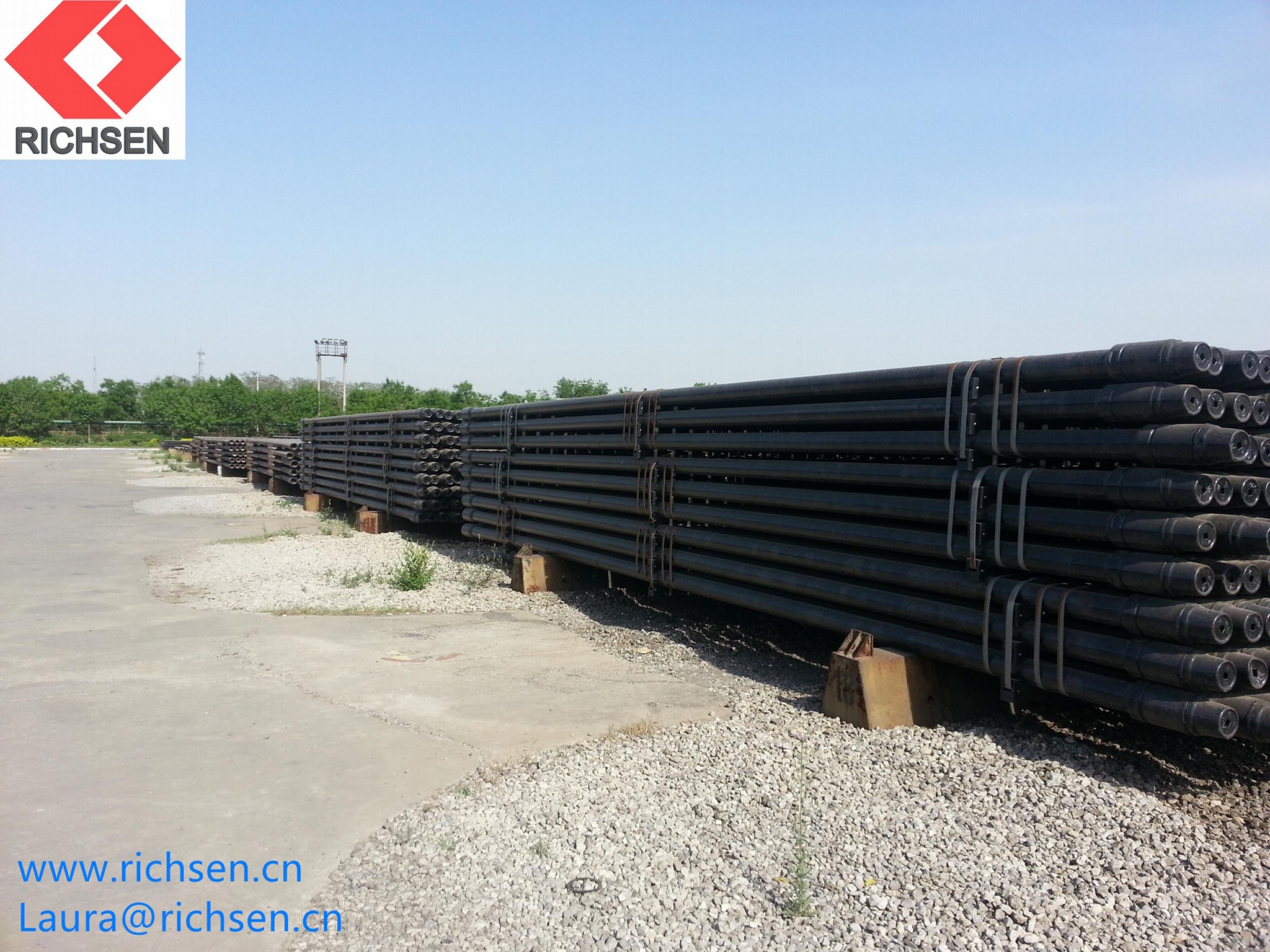 Oilfield Tubular Drill Pipe OCTG Manufacturer API-7 (China Manufacturer ...