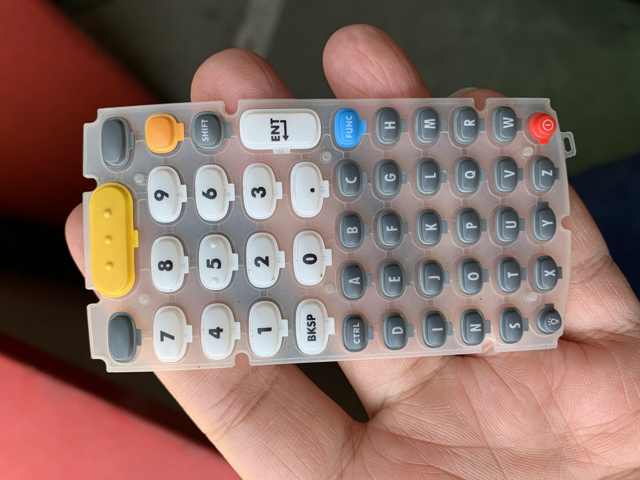 38Keys for Motorola Symbol MC3000 MC3070 MC3090 MC3190 Handheld (China ...