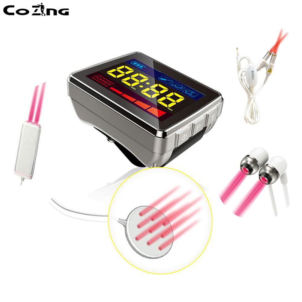 Medical Laser therapy watch for the high blood pressure Home treatment ...