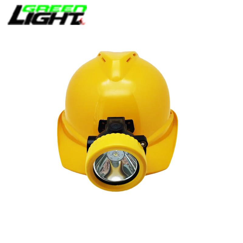 5000 lux small Miner's Cap Lamp Led Mining Headlamp - GLT-2 - Green ...
