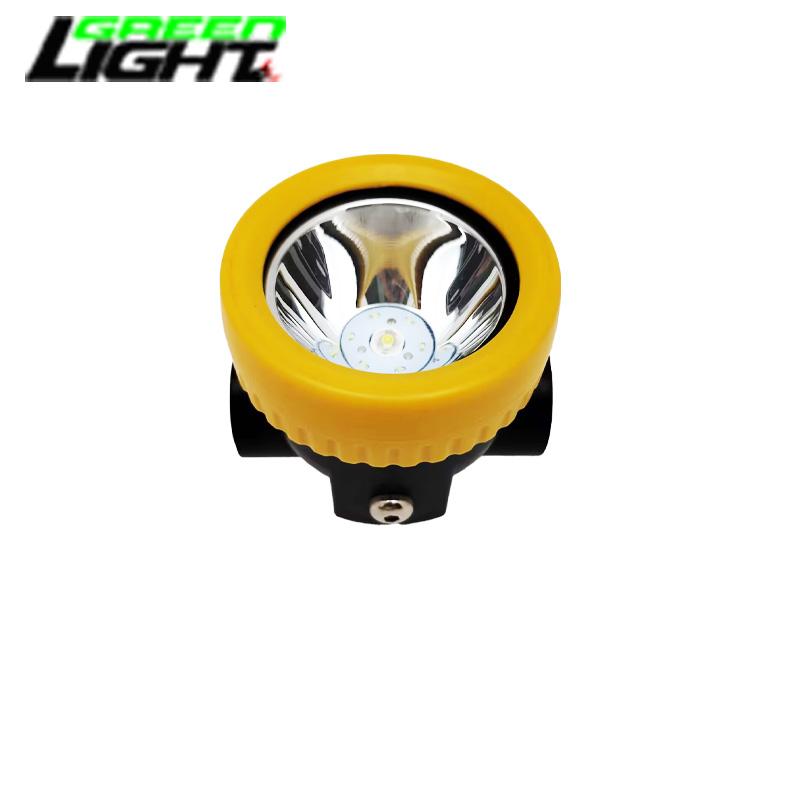 5000 lux small Miner's Cap Lamp Led Mining Headlamp - GLT-2 - Green ...