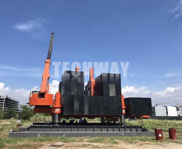 Hydraulic Static Pile Driver (China Manufacturer) - Construction ...