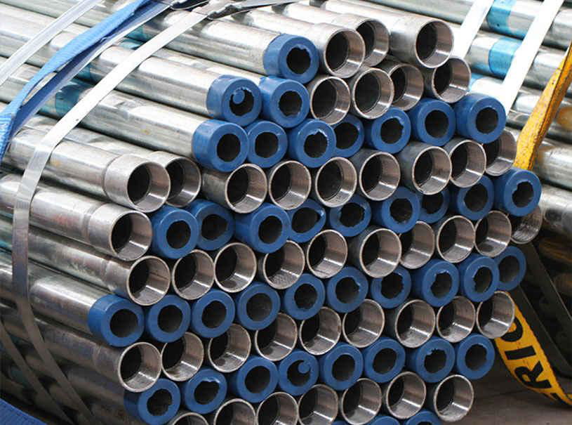 Threaded Galvanized Steel Pipe - Credit (China Manufacturer) - Steel ...