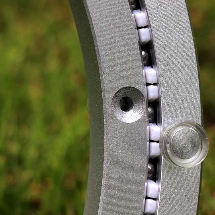 24 inch No Noise Turntable Bearing Slewing Bearing Swivel Lazy Susan ...