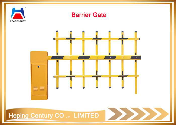 2 Fence Arm Boom Barrier Gate Traffic Barrier System With Brushless DC motor - PEACENTURY (China ...