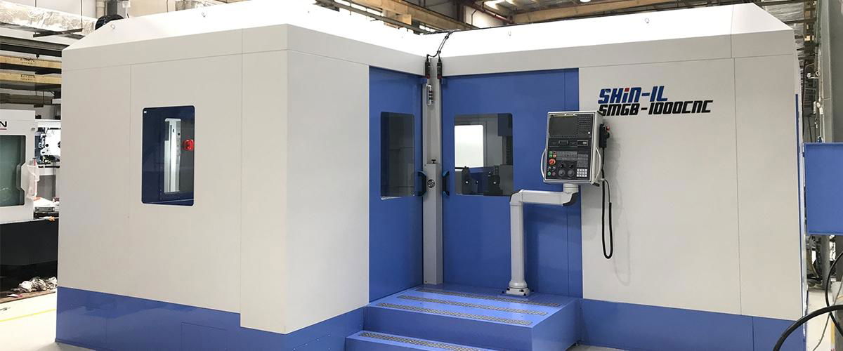 5 Axis Gun Milling And Drilling Machine - Shin-il (China Manufacturer ...