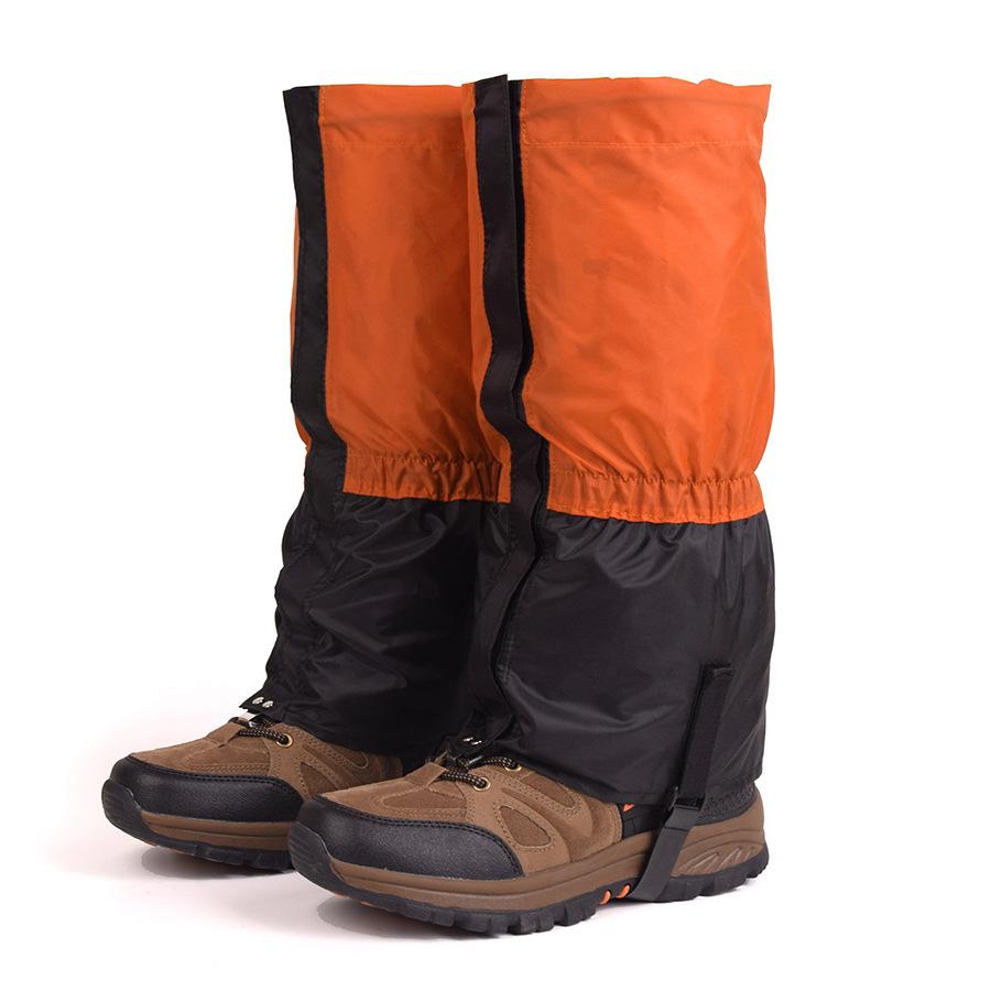 Outdoor Waterproof And Snowproof Foot Cover Hiking Skiing Protectors ...