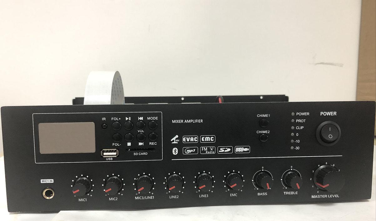 PA System Tabletop Mixer Amplifier With Bluetooth - DEP-150 - JAS Audio ...