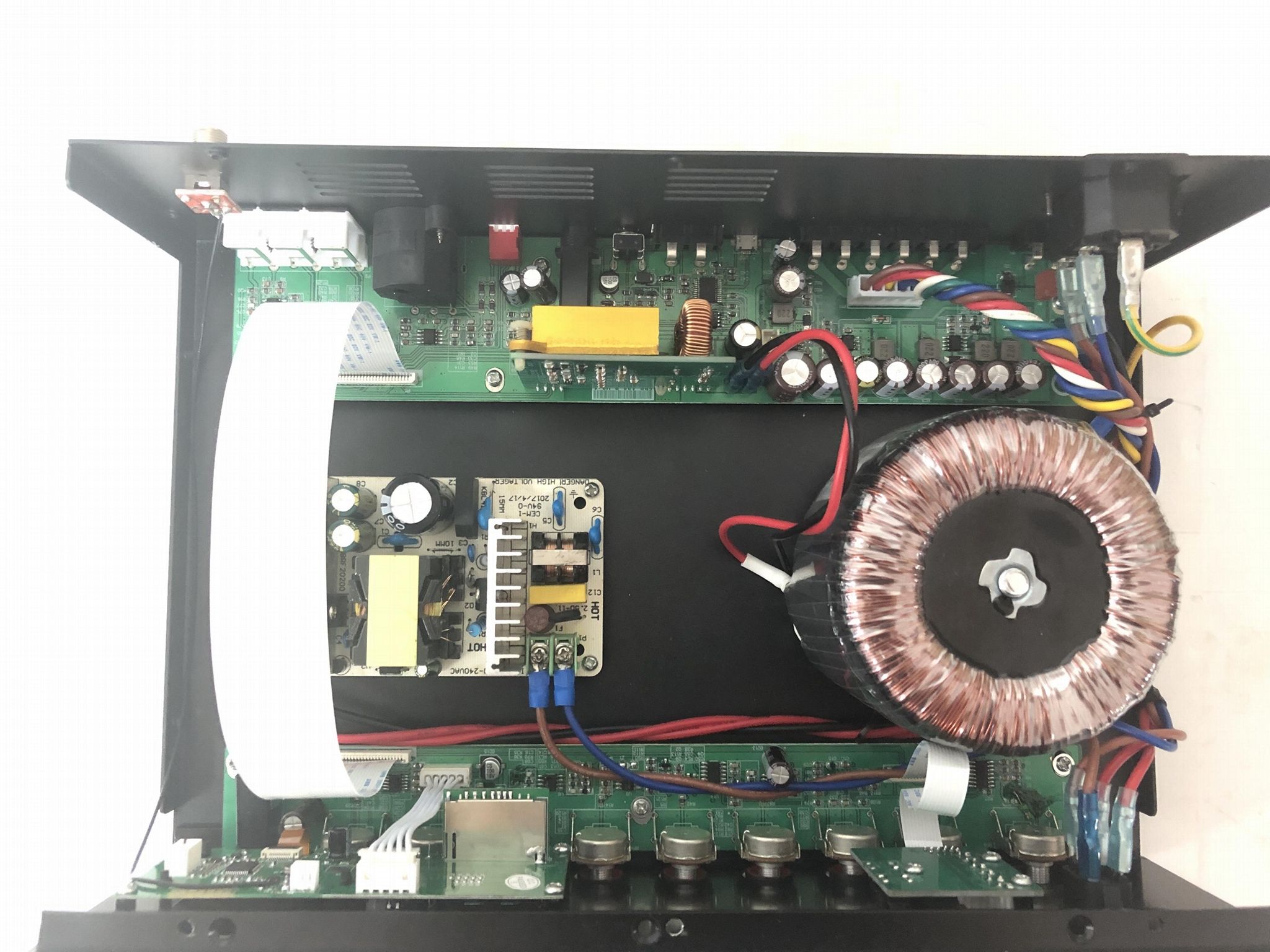 PA System Tabletop Mixer Amplifier With Bluetooth - DEP-150 - JAS Audio ...