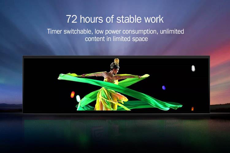 lcd long display - ONEOOO (China Manufacturer) - Exhibition Advertising ...