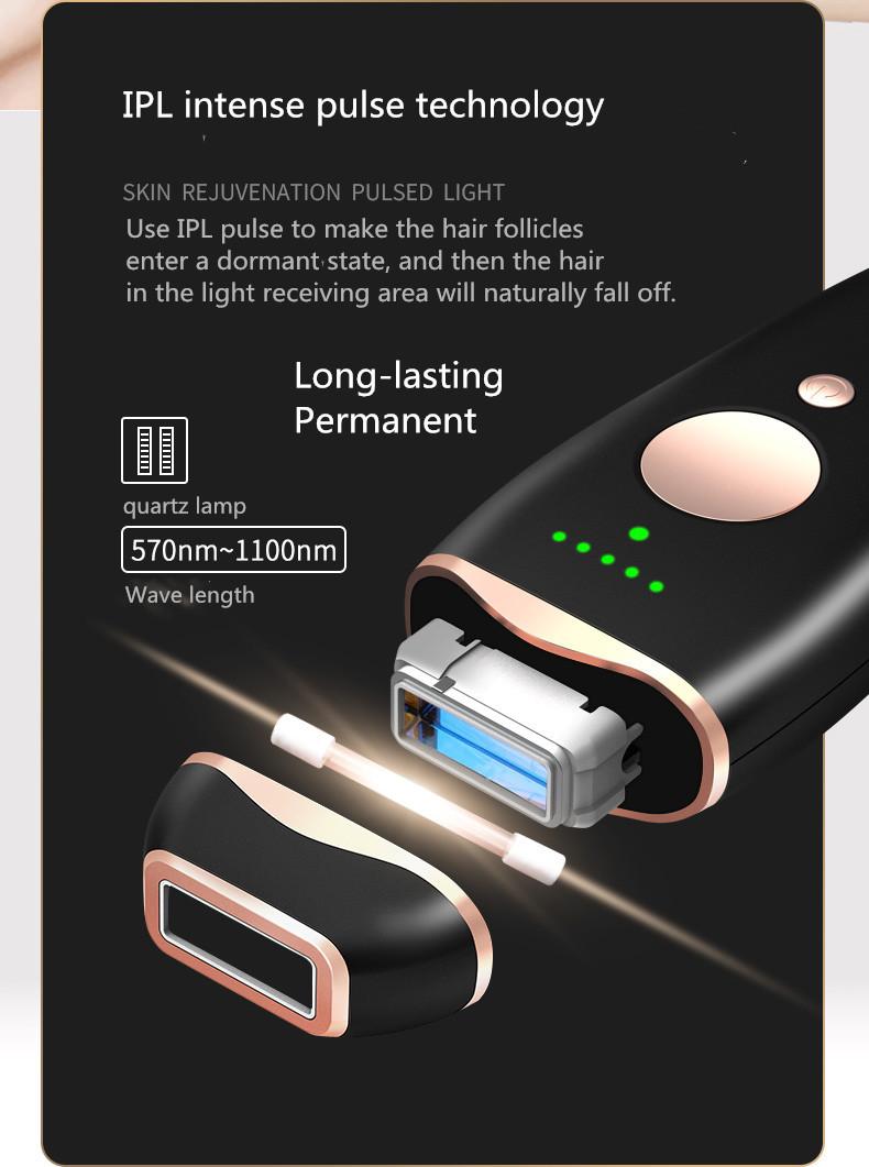IPL Hair Removal permanent depilator house laser HPL - INVT13 (China ...