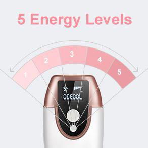 IPL home use portable permanent skin rejuvenation laser hair removal ...