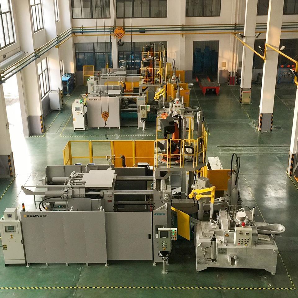 Die Casting Machine Automatic Ladling Machine - ZYLB - Zhenyang (China ...