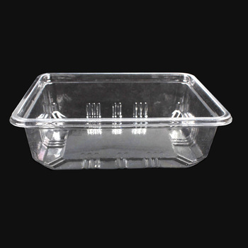 16oz plastic clamshell packaging food Salad Container with Dome Lid ...