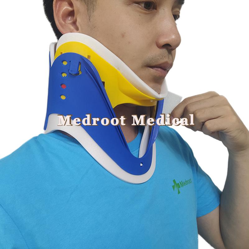 Orthopedic Neck Brace Orthosis Emergent Cervical Collar - Medroot ...