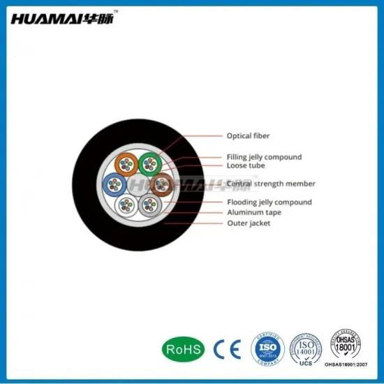 Single Mode Multi Mode Fiber Optic GYFA Cable - huamai (China ...
