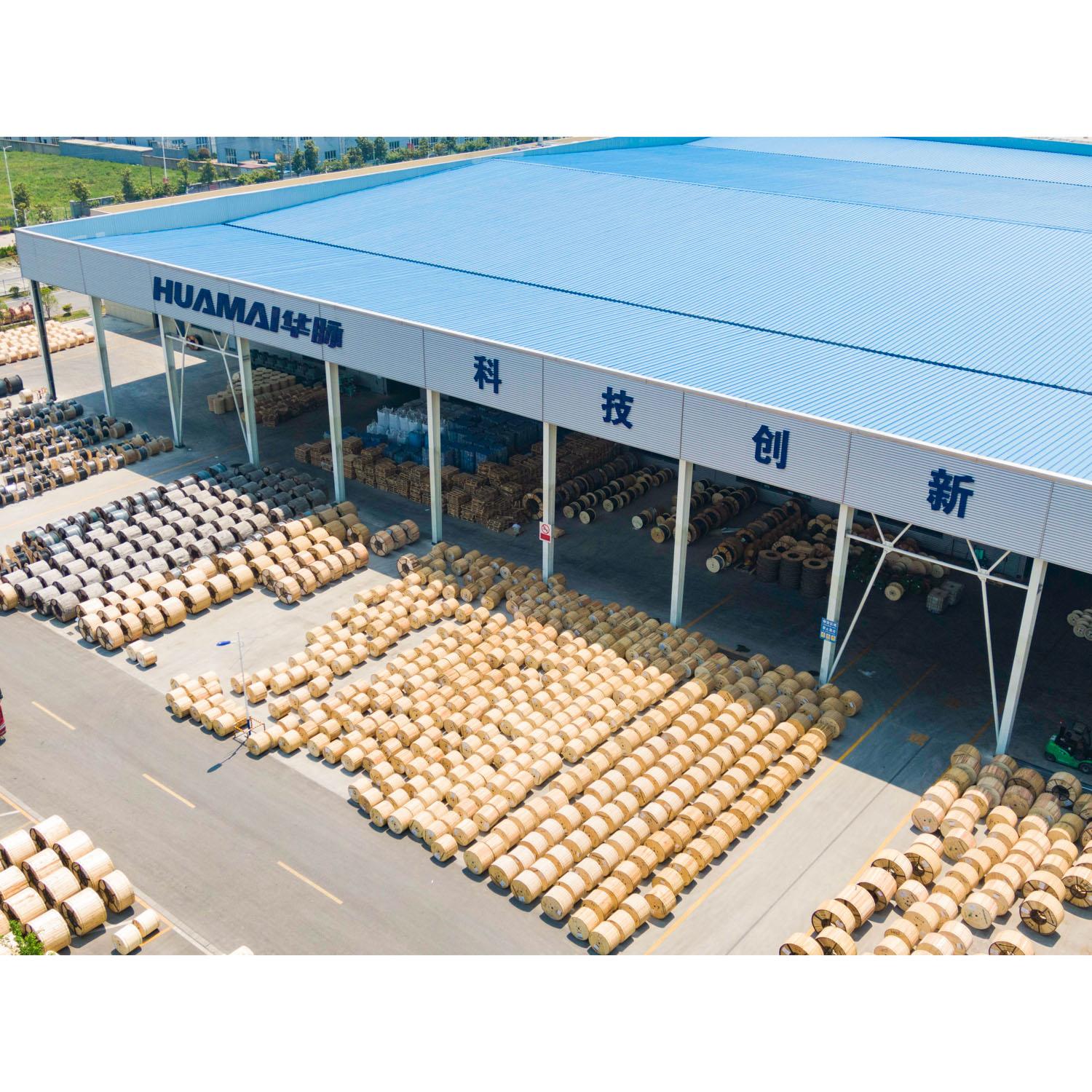 Single Mode Multi Mode Fiber Optic GYFA Cable - huamai (China ...