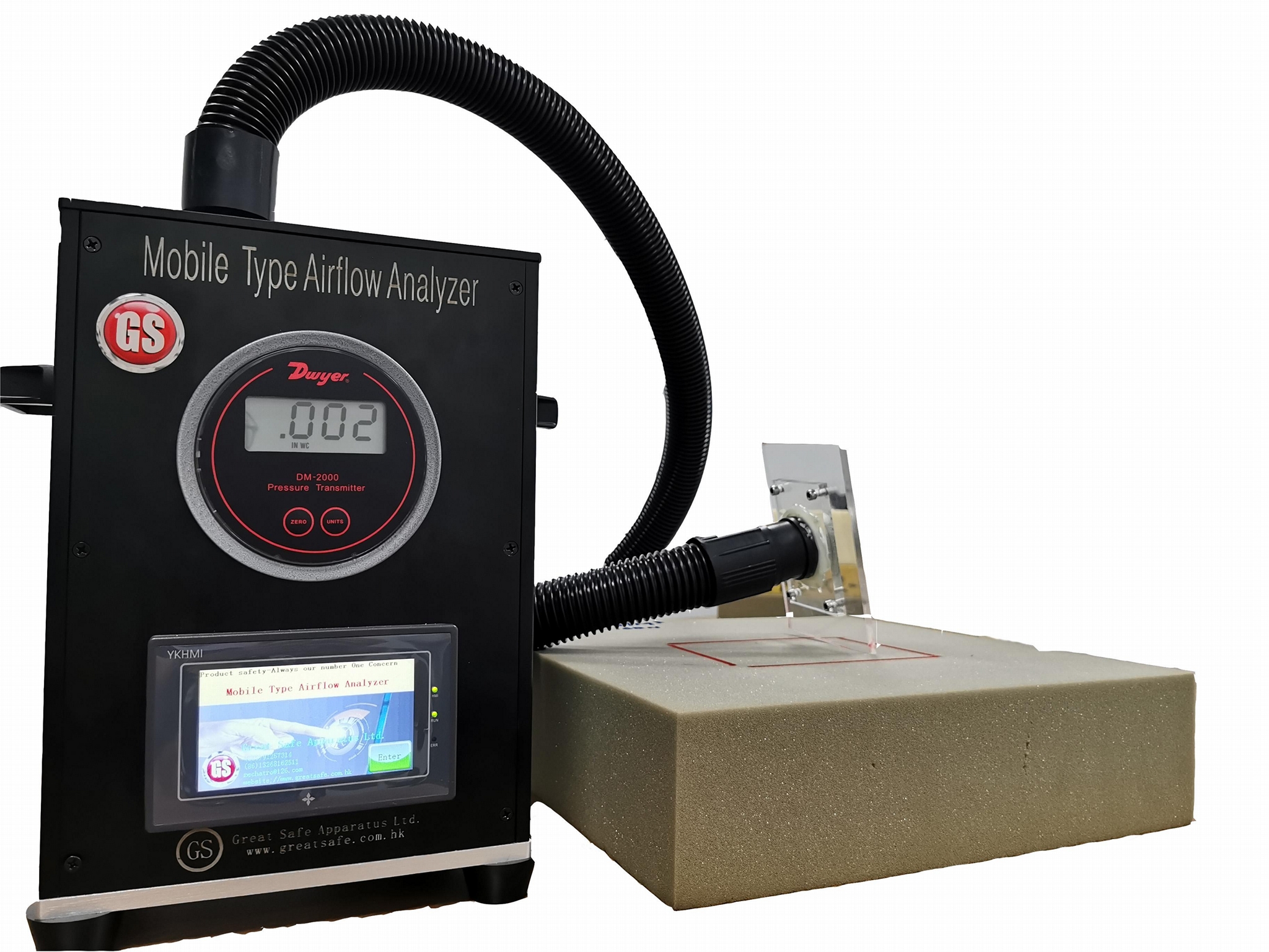 Professional Foam Porosity Testing Equipment - GS-MEC-F02Pro - Great ...