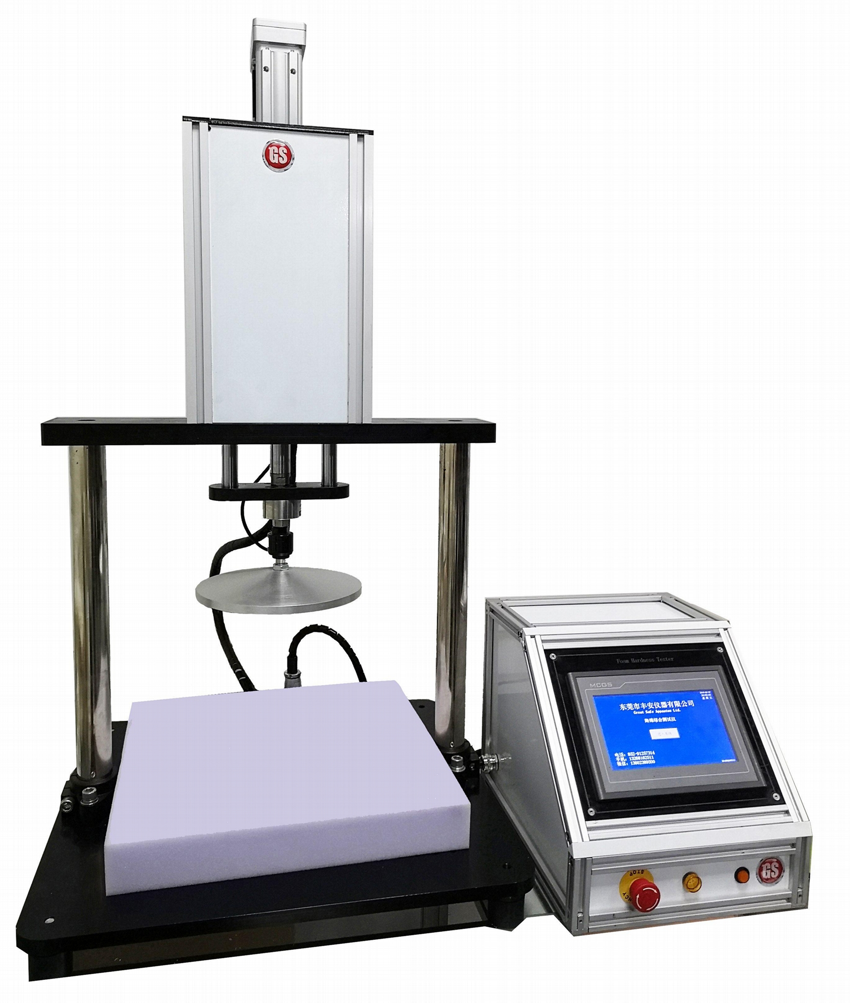 Foam Fatigue and Hardness Testing Instrument - GS-MEC-F02Pro - Great ...