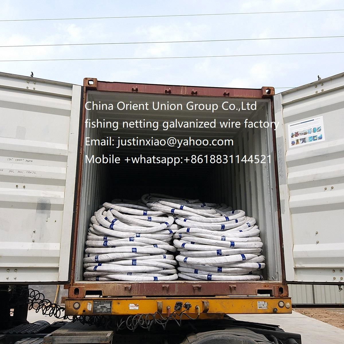 1.18mm Gargoor fish traps galvanized wire - 1.18mm wire (China ...