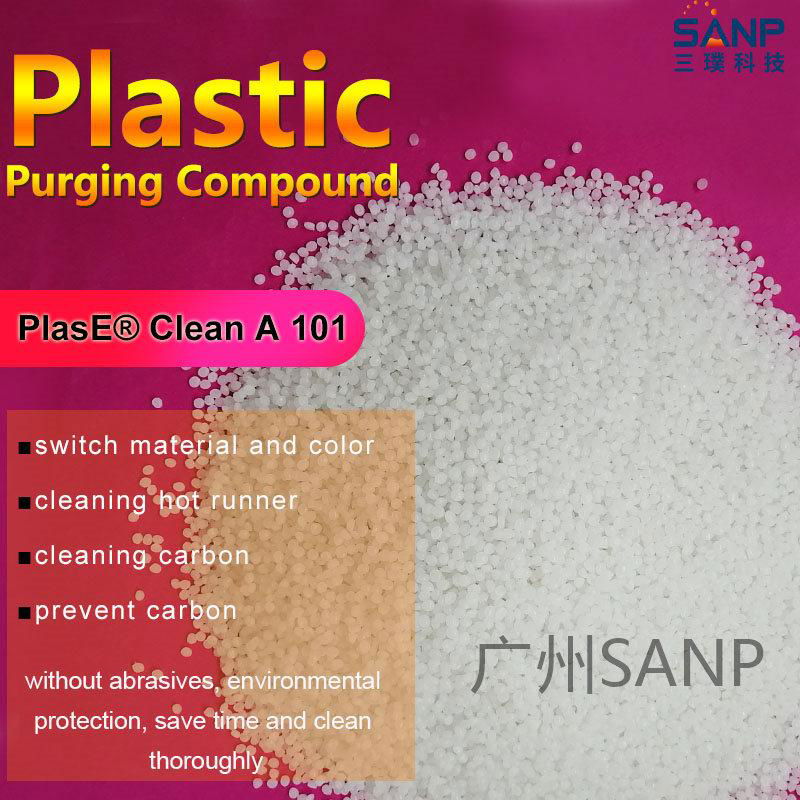 Extrusion machine purging compound for PVC carbon cleaning & prevention ...