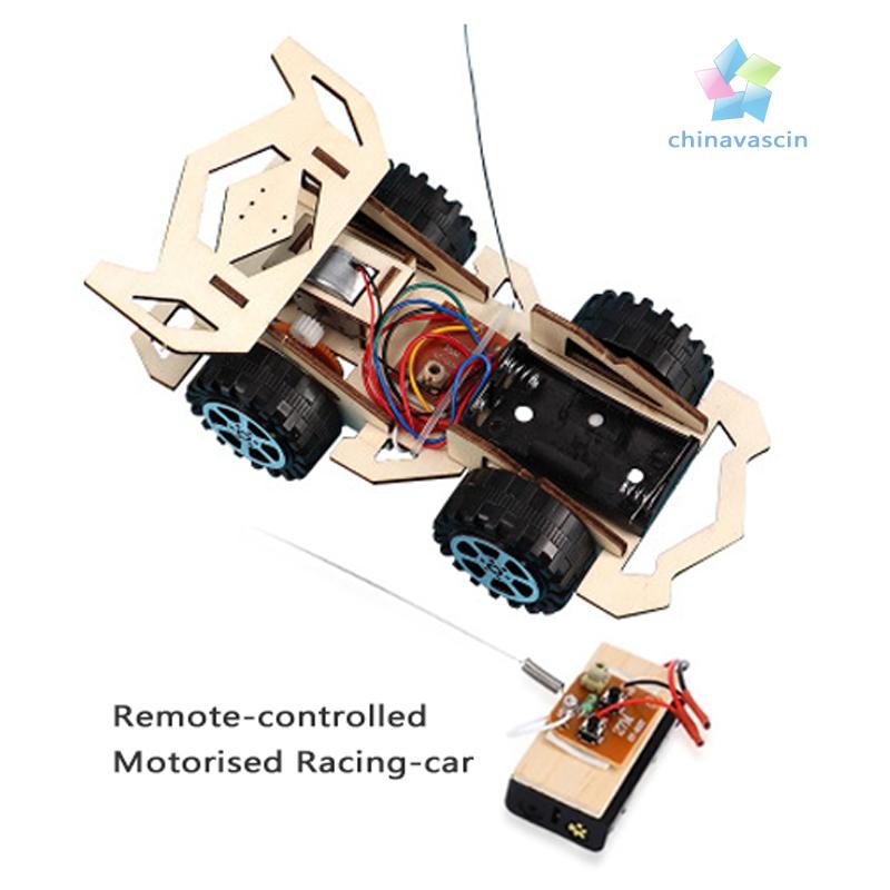 educational toy DIY Remote-controlled Motorised Racing-Car - DC1904025 ...