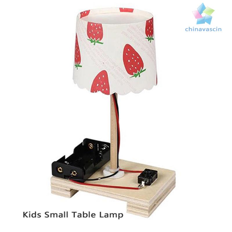 STEM toy DIY Kids Small Table Lamp - DC1904013 - vascin (China ...