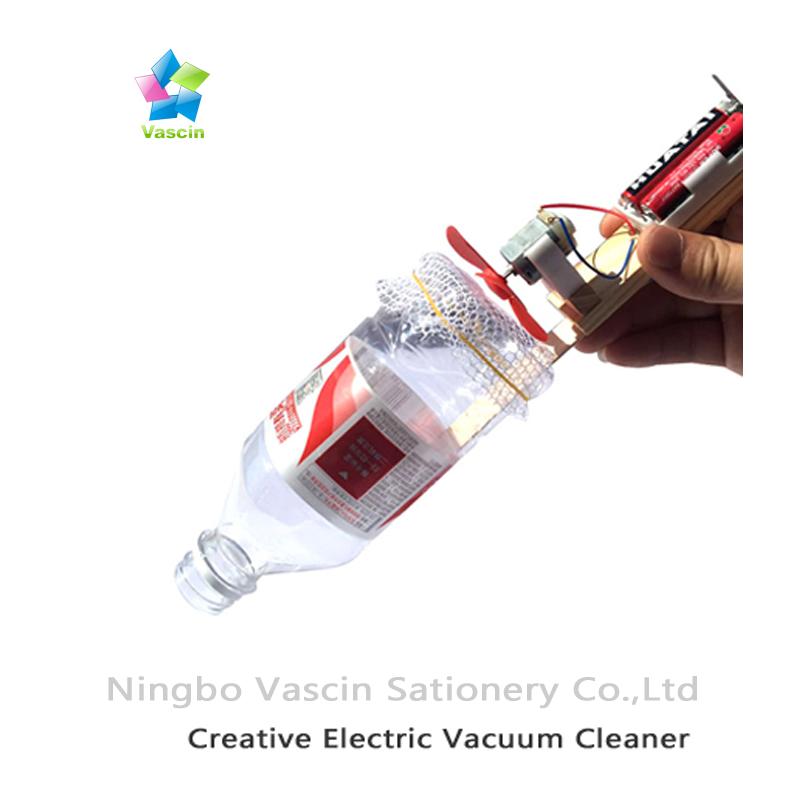 DIY Creative Electric Vacuum Cleaner STEM Science Toy - DC1904014 ...