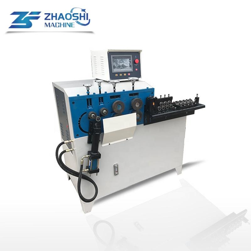hydraulic automatic iron wire stainless steel wire ring making machine ...