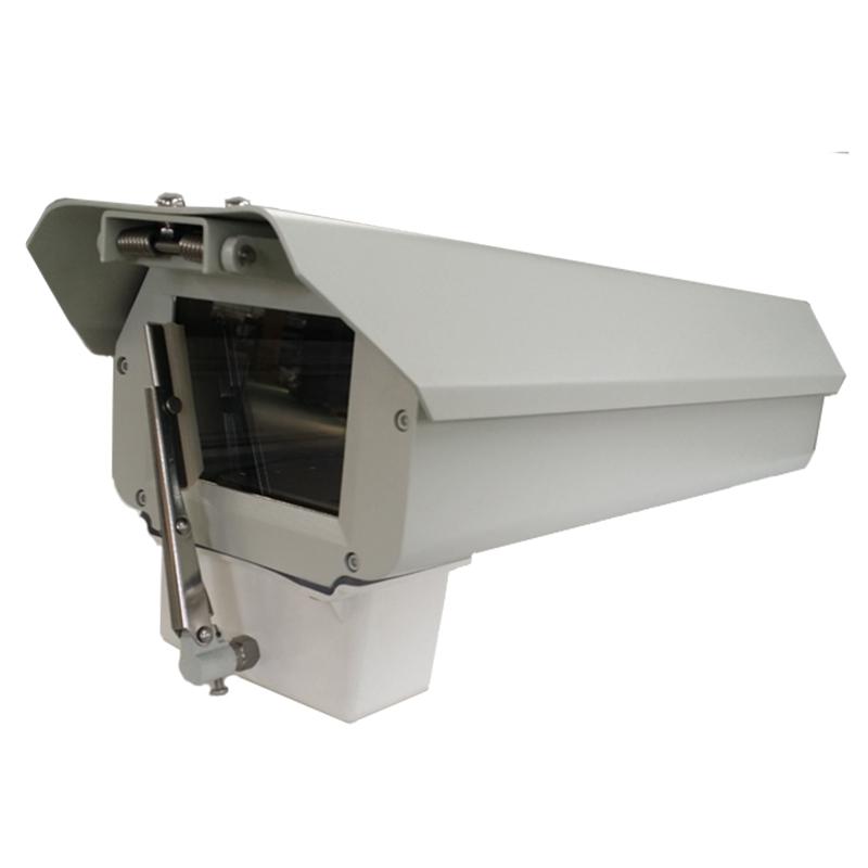 Large dimension aluminium alloy outdoor cctv camera housing with wiper ...