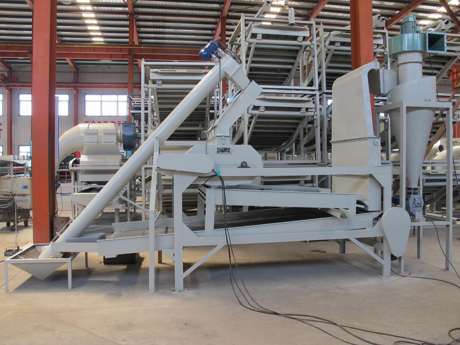 Pumpkin seed shelling machine TFHB250 - inova (China Manufacturer ...