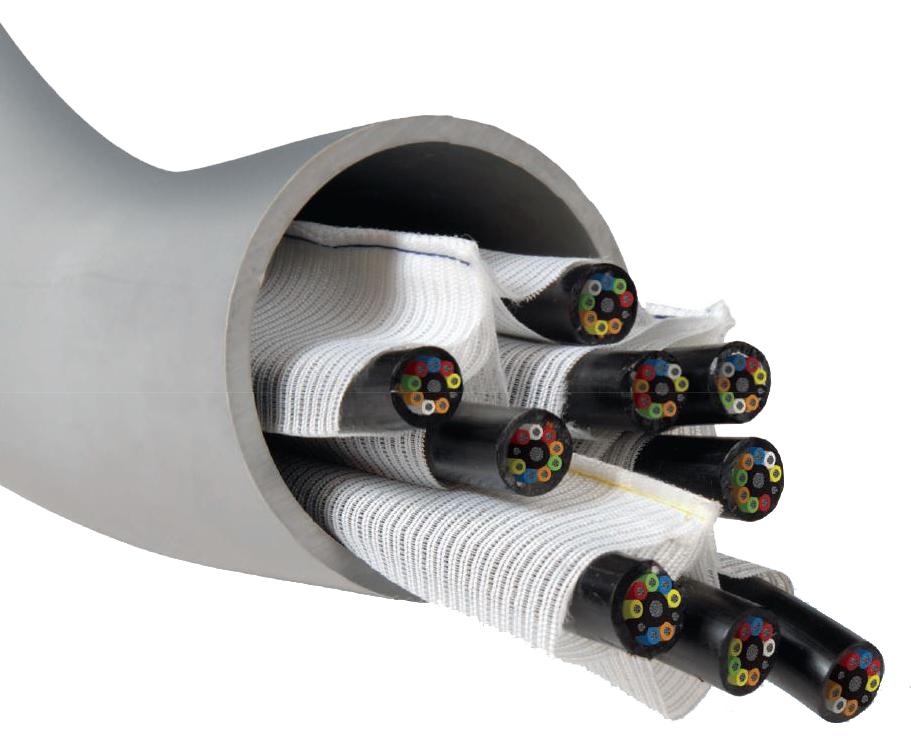 3 cell fabric innerduct - 003 - nantong (China Manufacturer) - Electric ...