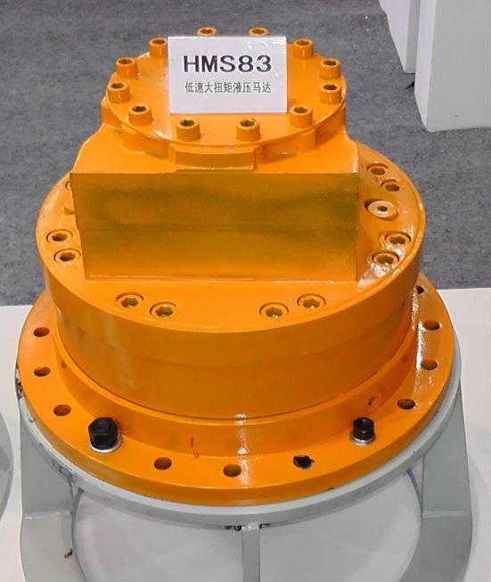 Poclain MS83 Hydraulic Motor - HELM TOWER (China Manufacturer ...