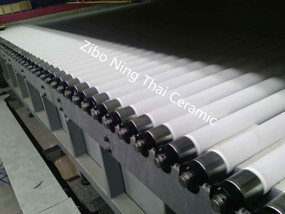 Ceramic Roller Used In Glass Deep Processing Machine - NT (China ...