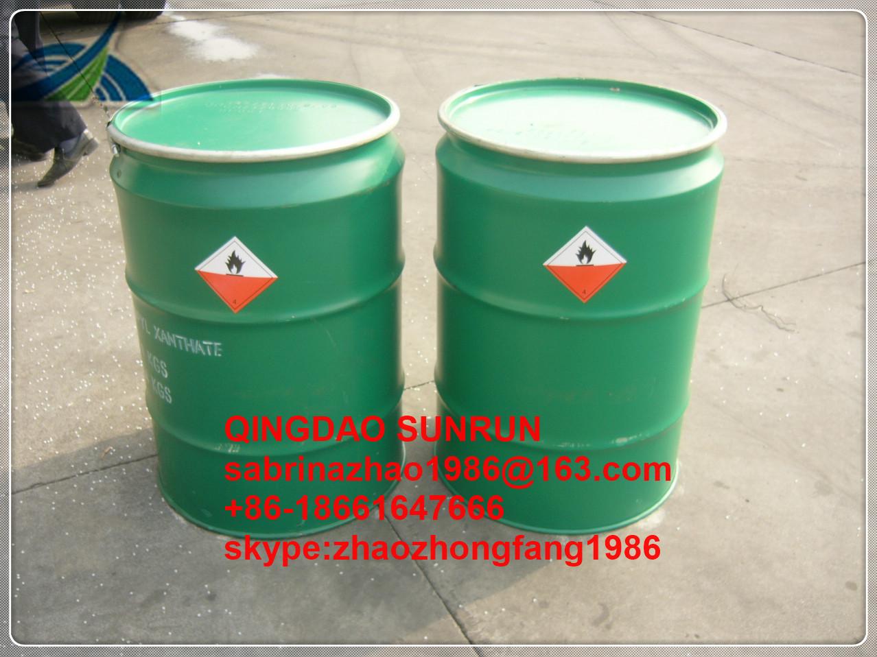 Sodium Isopropyl Xanthate SIPX - 90% - SUNRUN (China Manufacturer ...