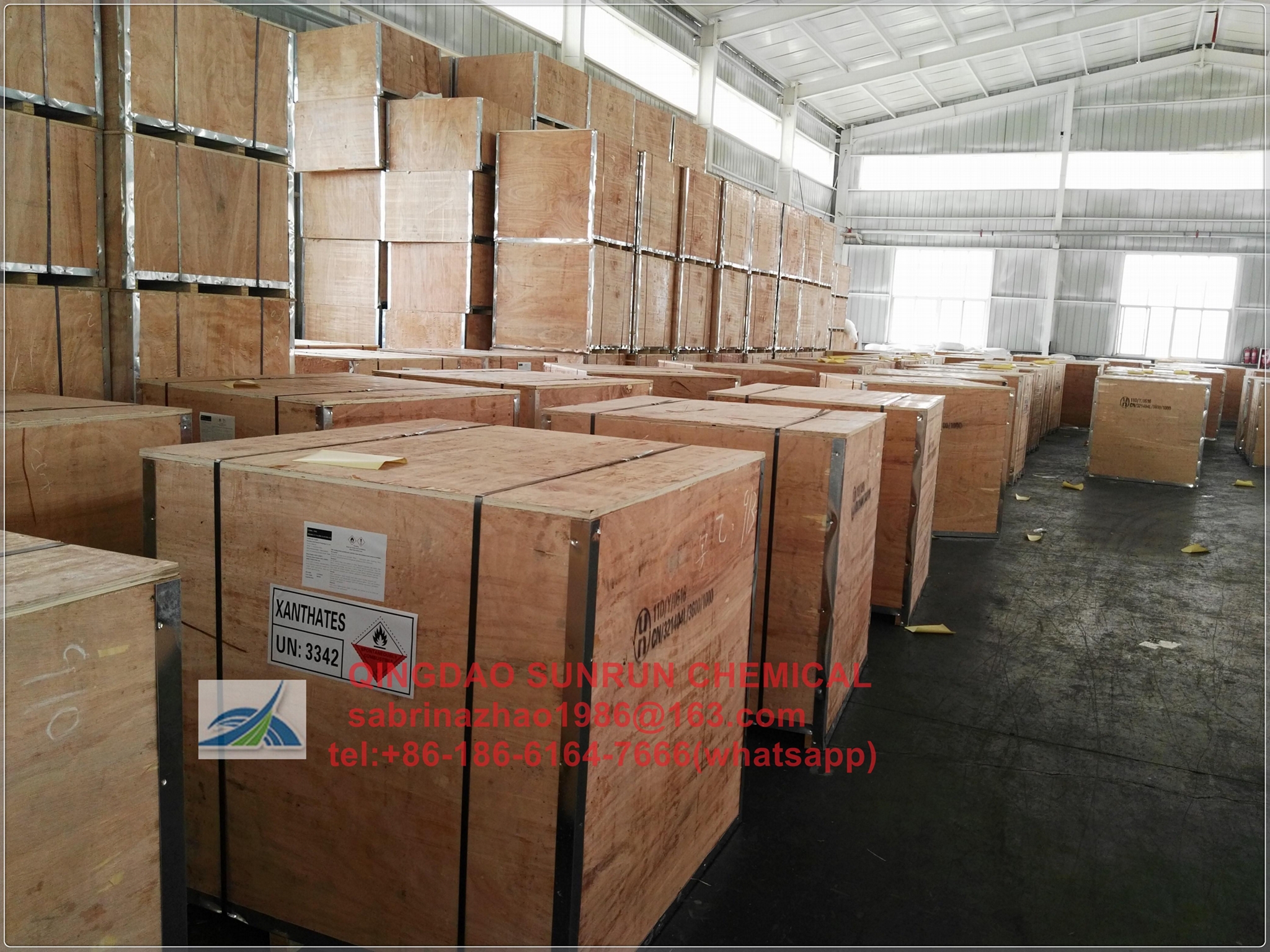 Sodium Isopropyl Xanthate SIPX - 90% - SUNRUN (China Manufacturer ...